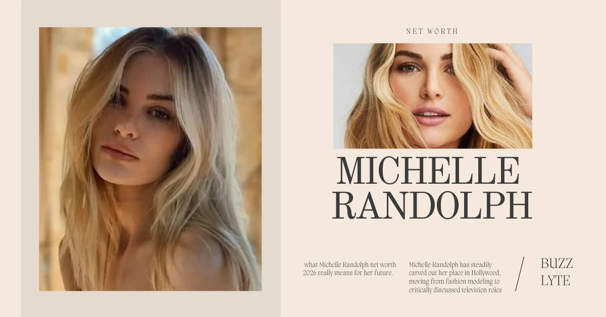 Michelle Randolph Net Worth 2026 | How Much Does She Make?